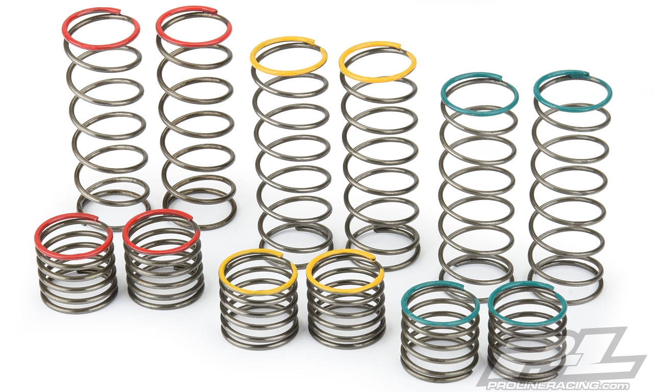 Pro-Line Spring Assortment for 6359-01 PowerStroke Rear Shocks